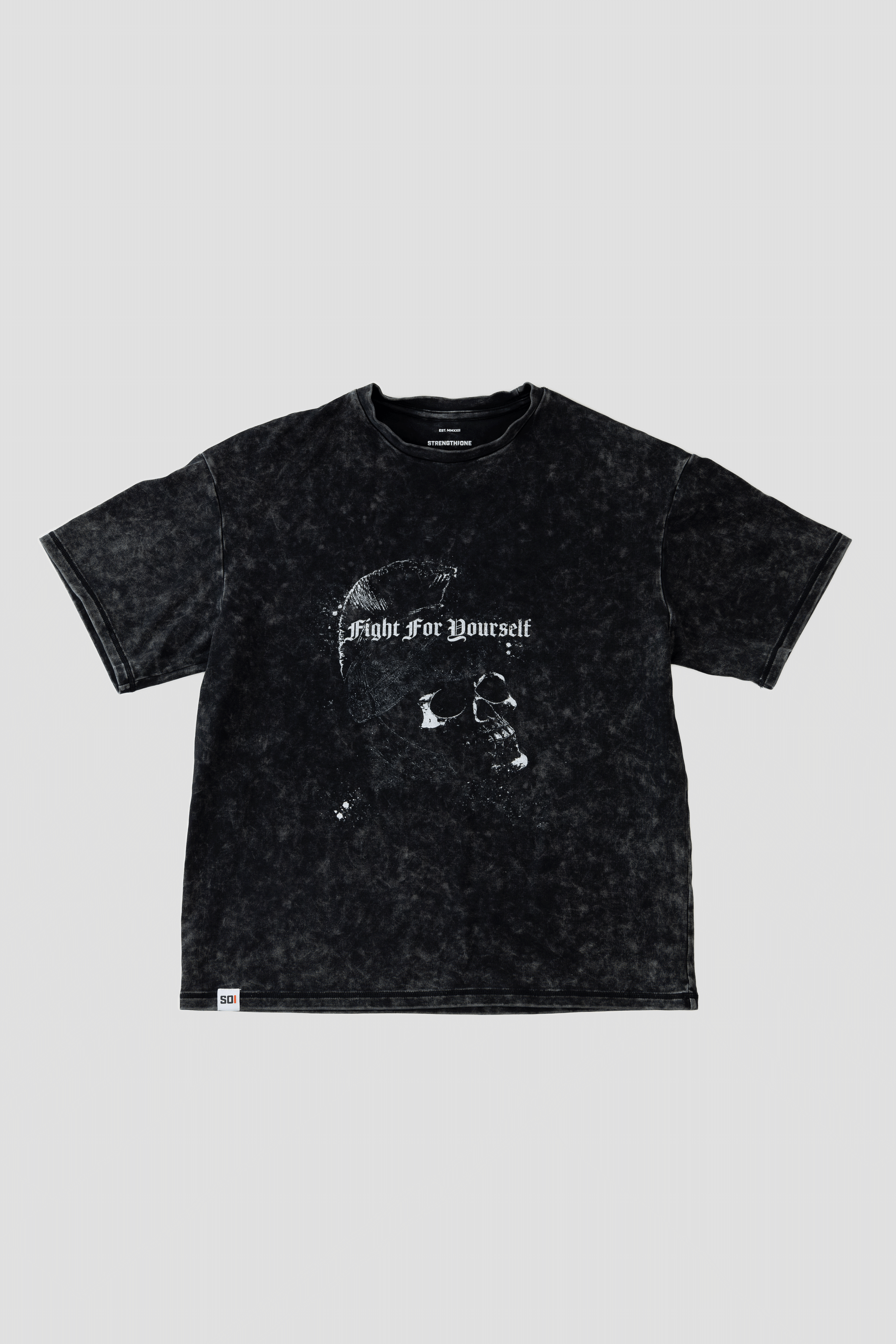 Fight For Yourself Workout T-Shirt, Pump Cover - Strength of One